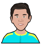 Coureur Kev Dev - Mon Petit Cycliste